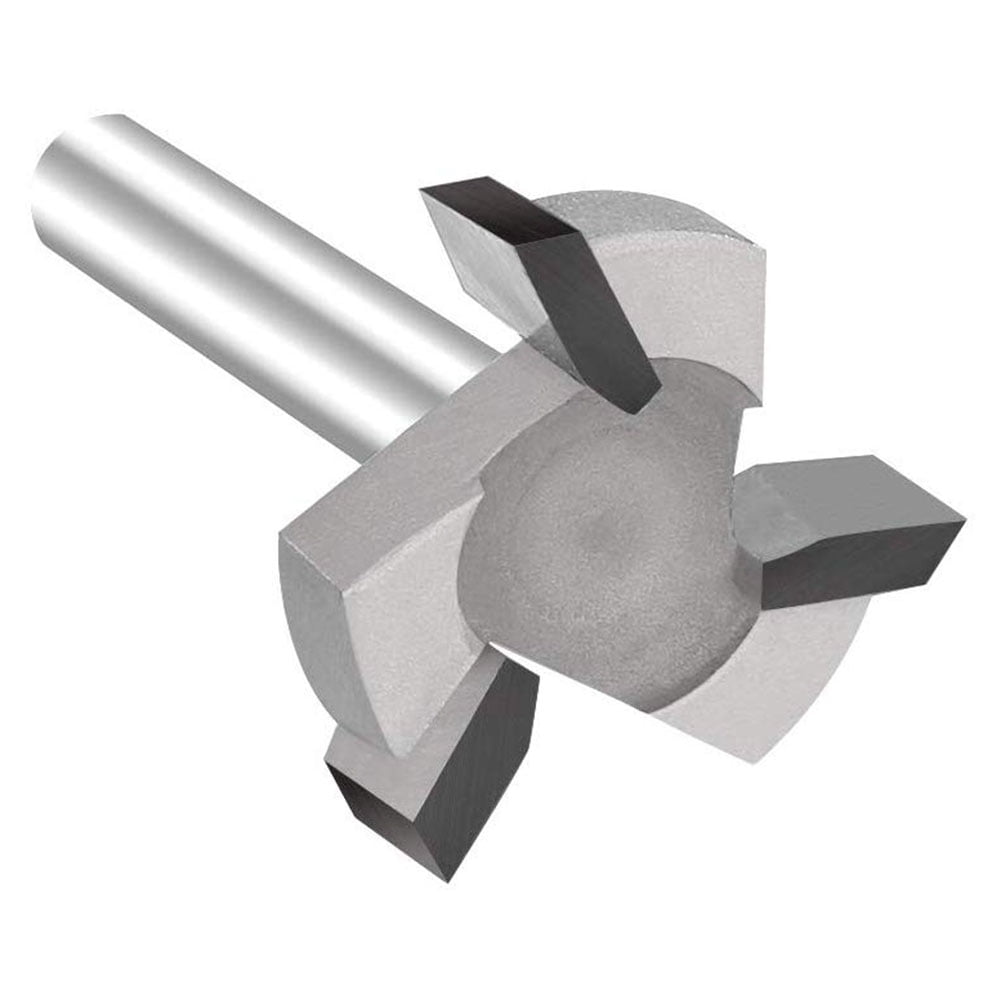 CNC Spoilboard Surfacing Router Bit 1/4 Inch Shank Carbide Tipped ...