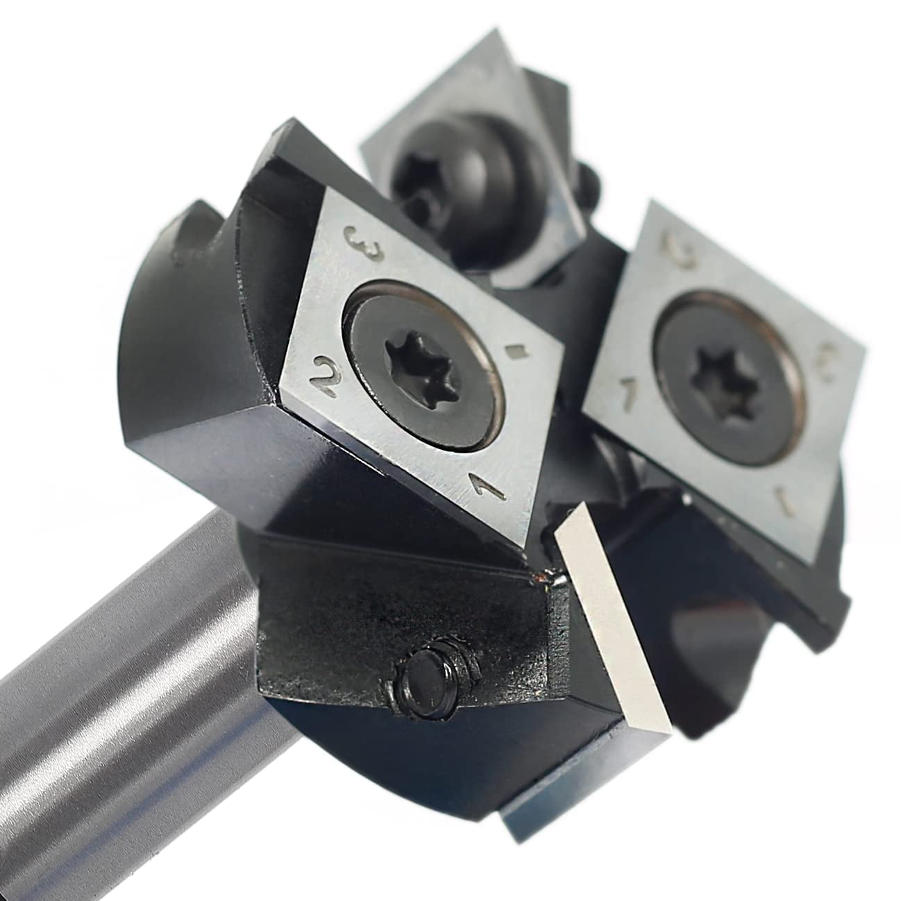 CNC Spoilboard Surfacing Router Bit - Slab Flattening Router Bit 1/2 ...