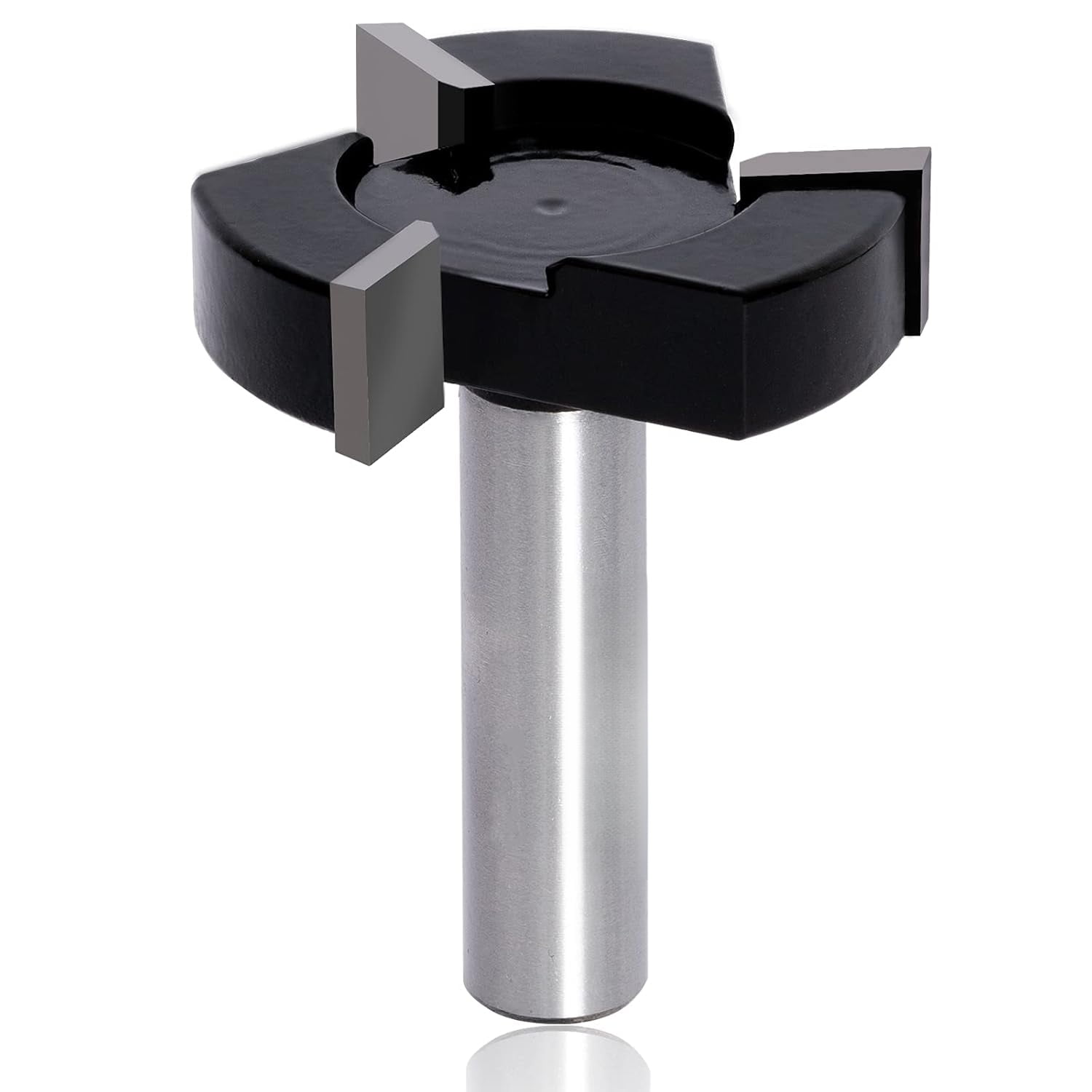 CNC Spoilboard Surfacing Router Bits, 1/2 inch Shank 2 inch Cutting ...