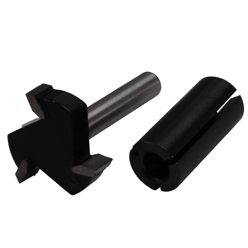 CNC Spoilboard Surfacing Router Bits, 1/4 Inch Shank 1 Inch Cutting ...