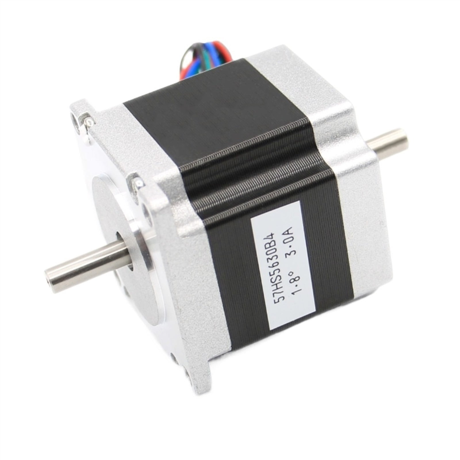 CNC Stepper Motor Dual Shaft 57x56 NEMA 23 Stepper Motor 3A 1.26N.m ...