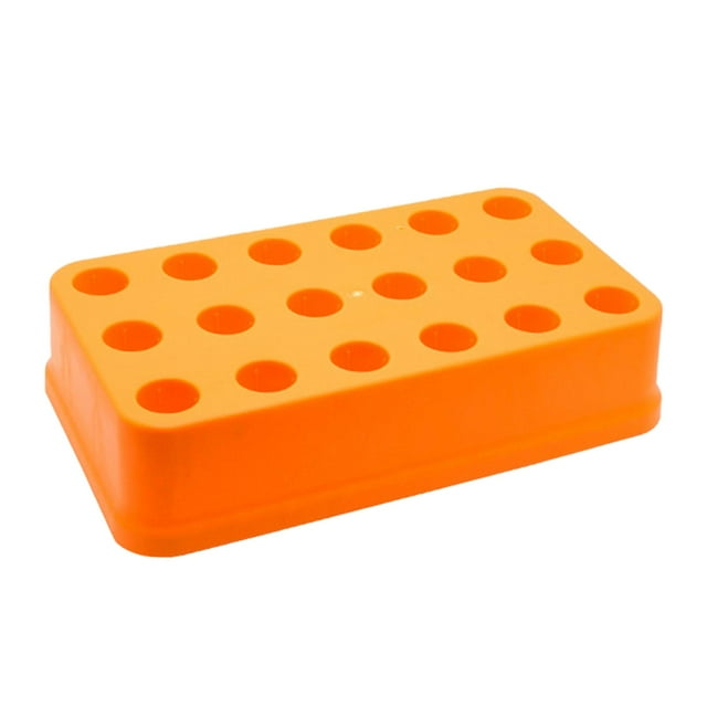 Cnc Tool Holder Storage Case Container Portable Tool Holder Case Storage Box For Bt30 Yellow