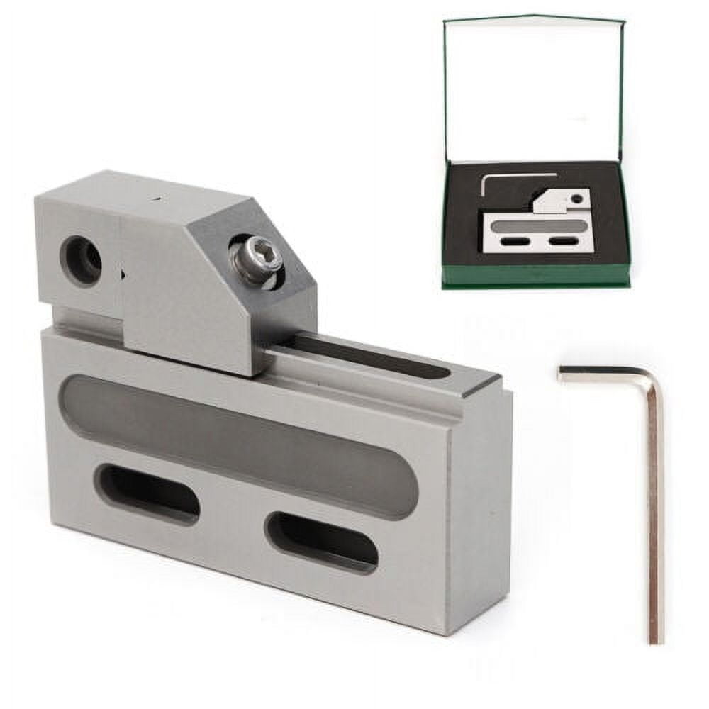 CNC Wire EDM High Precision Vise Stainless Steel Jaw Opening Clamp 0 ...