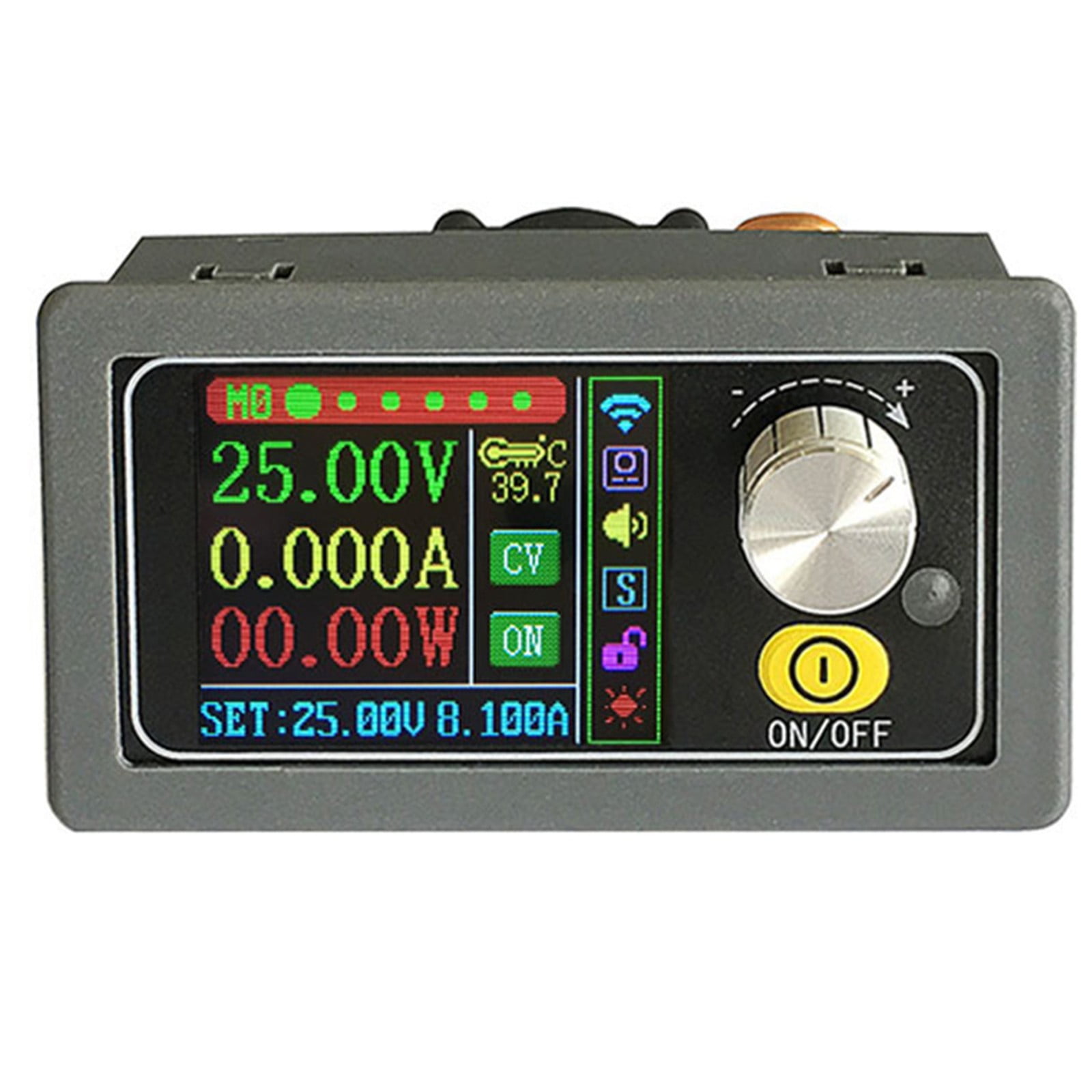 CNC adjustable DC regulated power supply CV CC 50V 8A step-down module ...