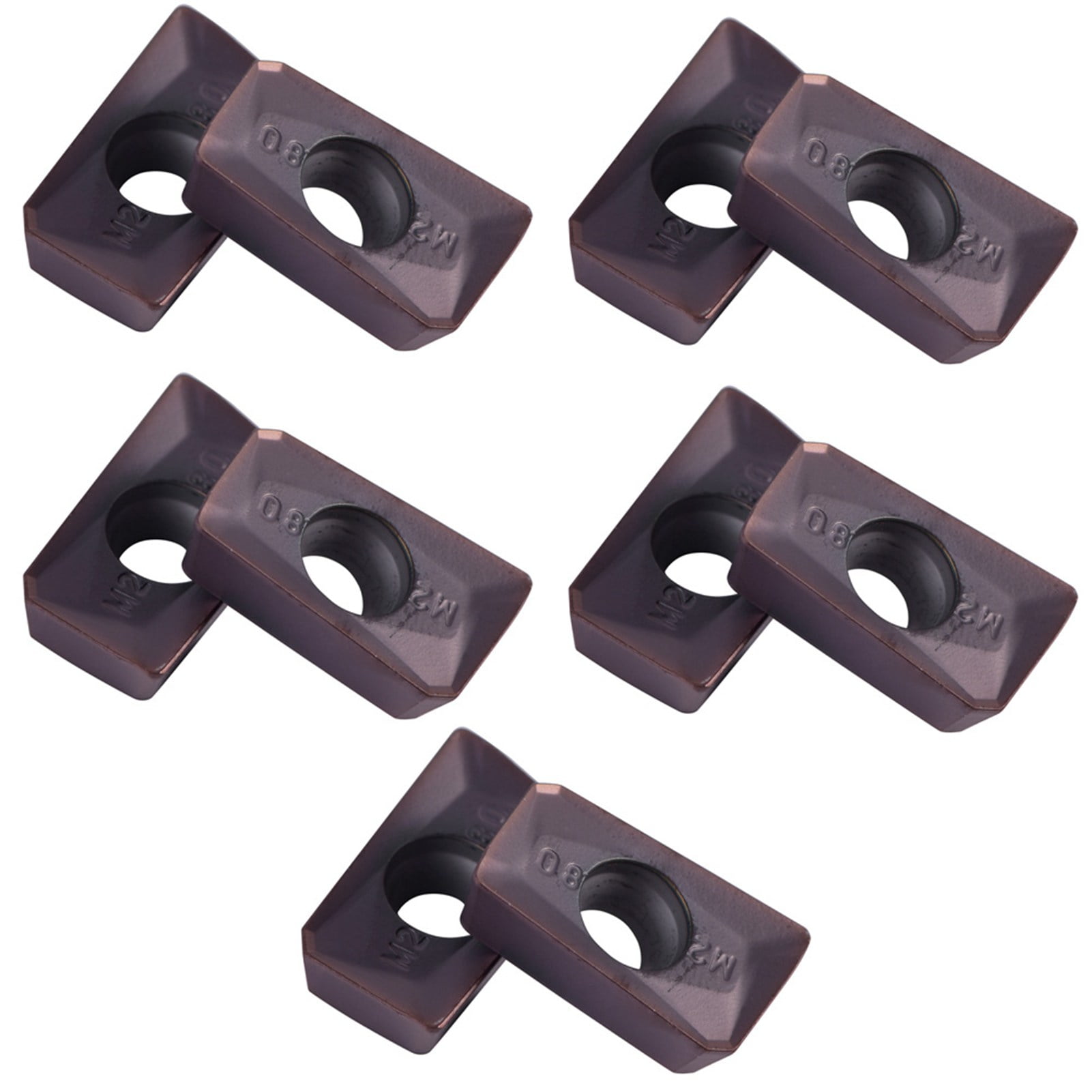 CNC carbide inserts, Lathe Turning Tool,10pcs CNC Carbide Tips Inserts ...