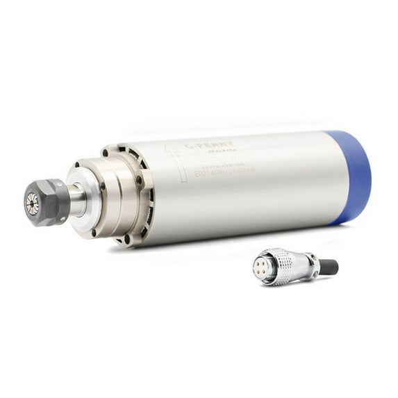 CNC milling spindle motor 2.2 kw ER20 220v Air cooling spindle motor 2 ...