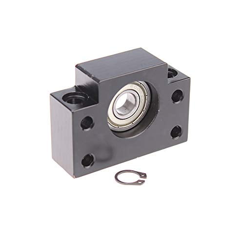 CNCCANEN BK20+BF20 Ball Screw Fixed Floated End Supports Bearing Mounts ...