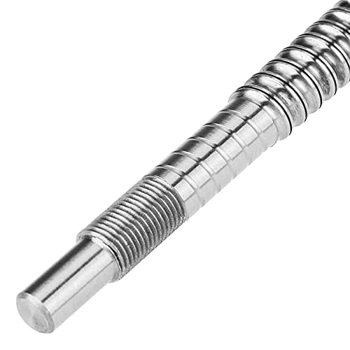 CNCCANEN Ball Screw Kit SFU/RM1605 700mm, Anti-Backlash Ballscrew with ...
