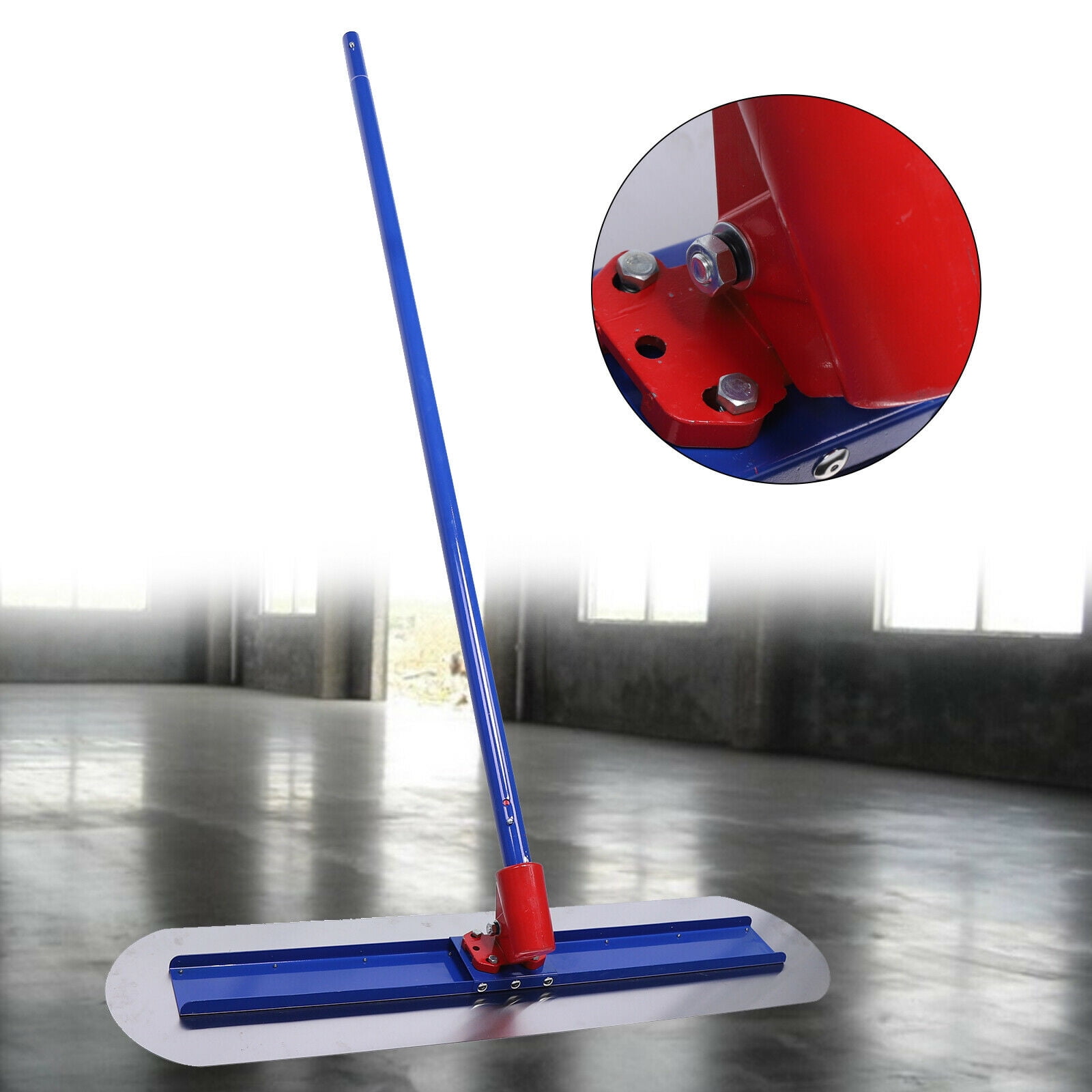 CNCEST 1.2m Concrete Kit Trowel Concrete Cement Surface Smooth Finish ...