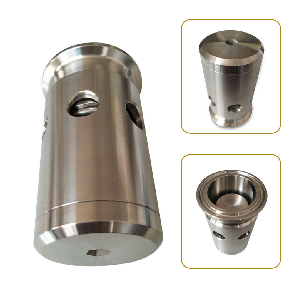 1.5" Tri Clamp Breaker Quick Installation Safety Valve 304 Stainless ...