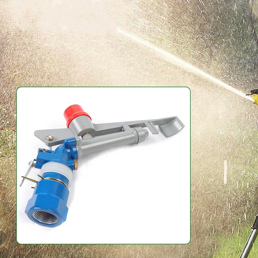 CNCEST 2.0 inch Blue 360°Agriculture Irrigation Sprinkler Water Spray ...