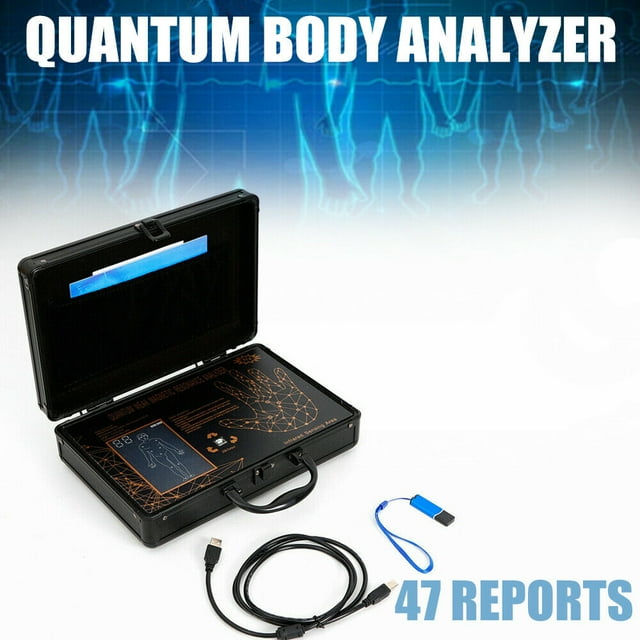CNCEST 2022 Quantum Magnetic Resonance Body Analyzer, 47 Reports Health ...