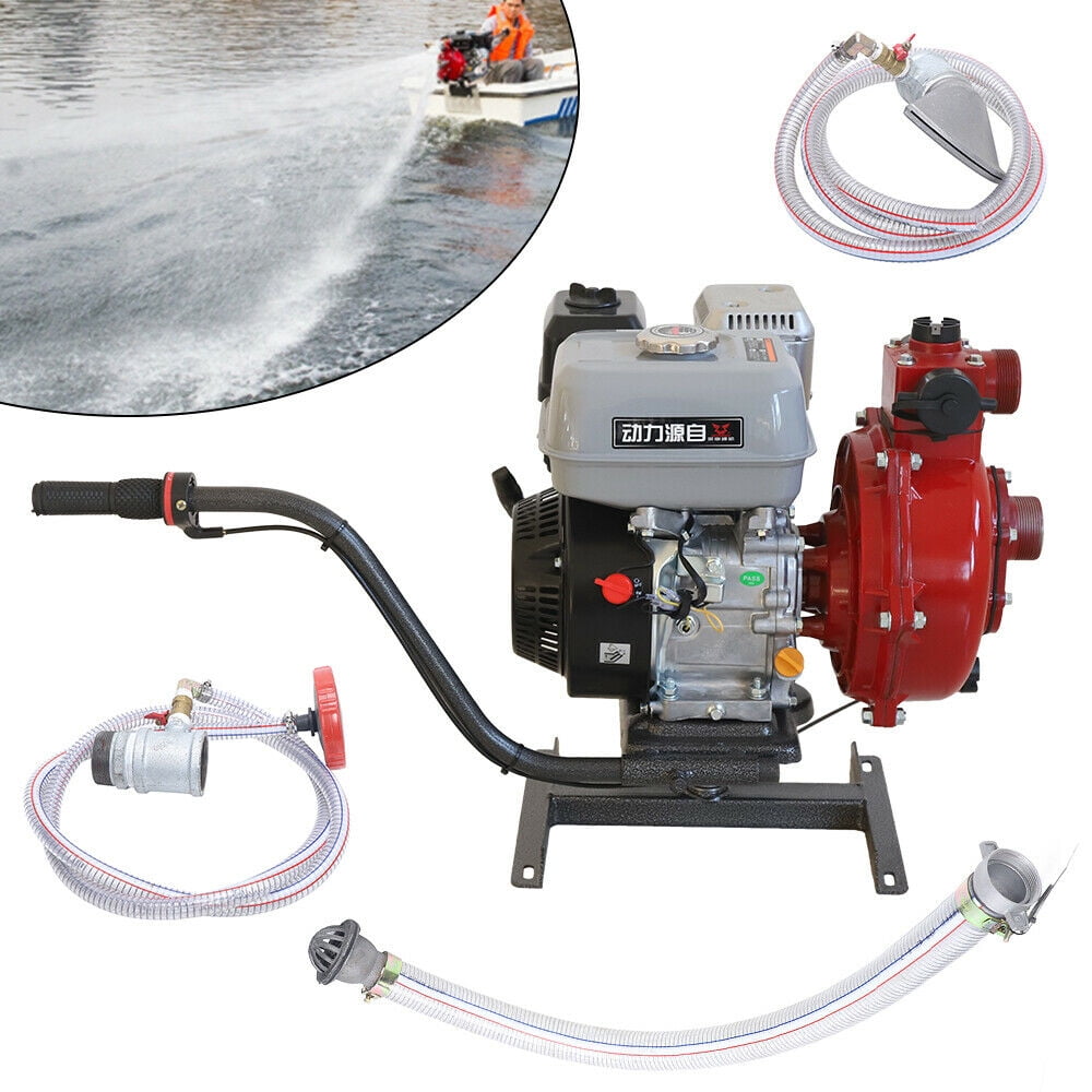 CNCEST 3 in 1 7.5hp 4 Stroke Outboard Motor Fishpond Drug Sprinkling ...