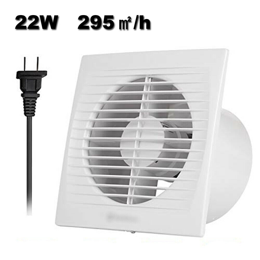 CNCEST 6" Silent Ventilator Exhaust Vent Fan Ventilation Blower for ...