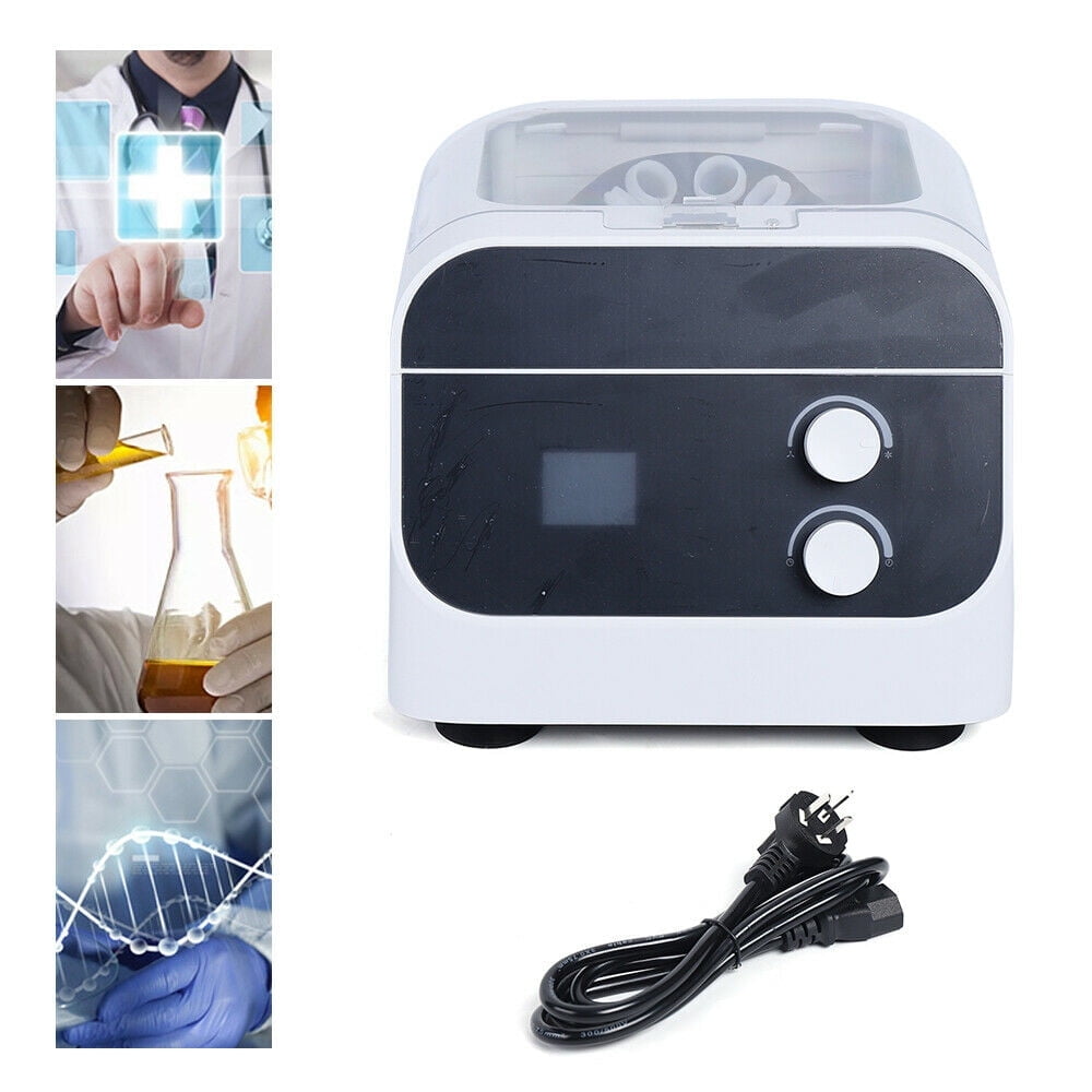6 Tube Digital Medical Lab Centrifuge 4000RPM PRP Plasma Blood ...