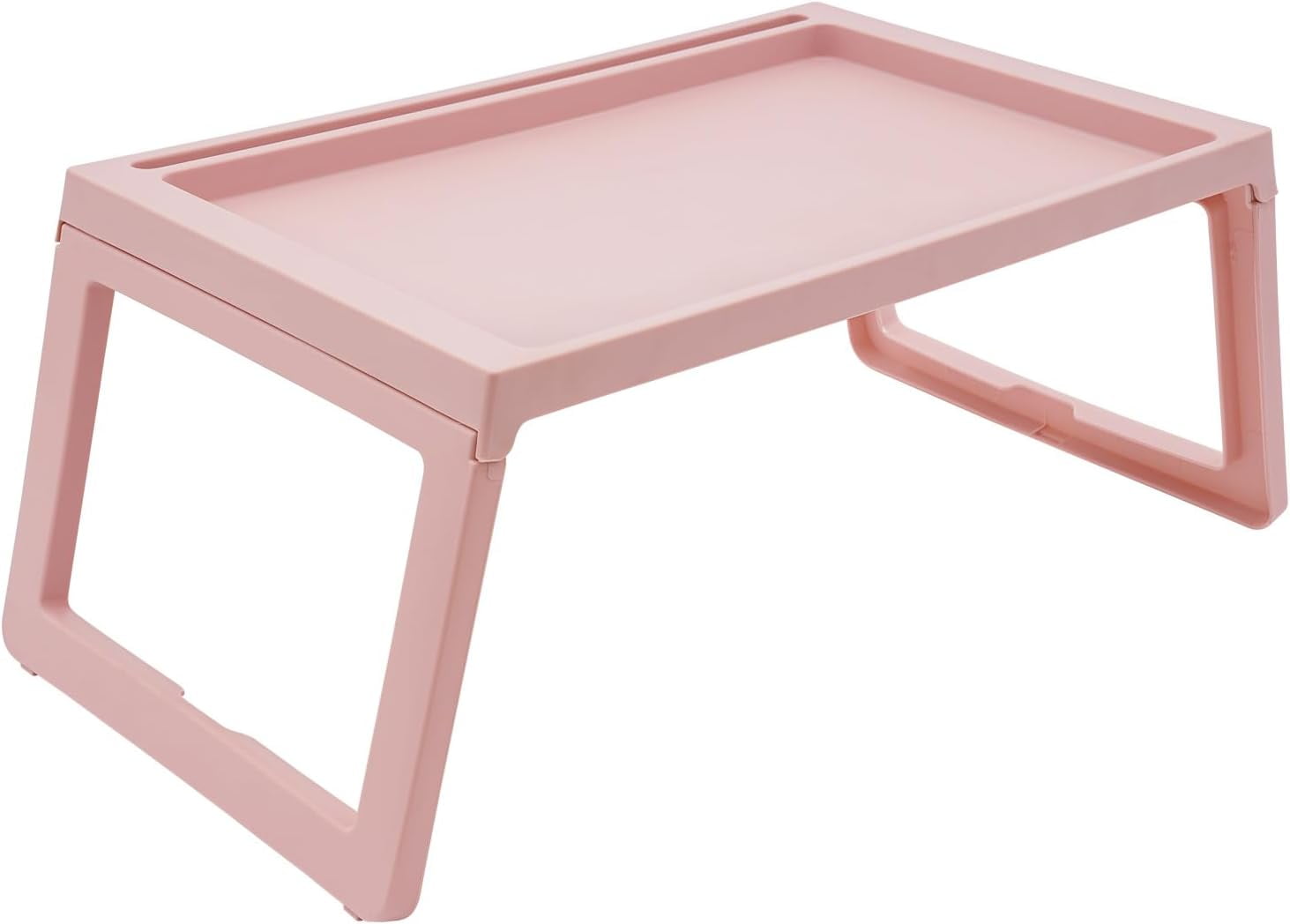 CNCEST 6Pcs Kids Lap Desk Tray, Plastic Breakfast Laptop Trays with ...