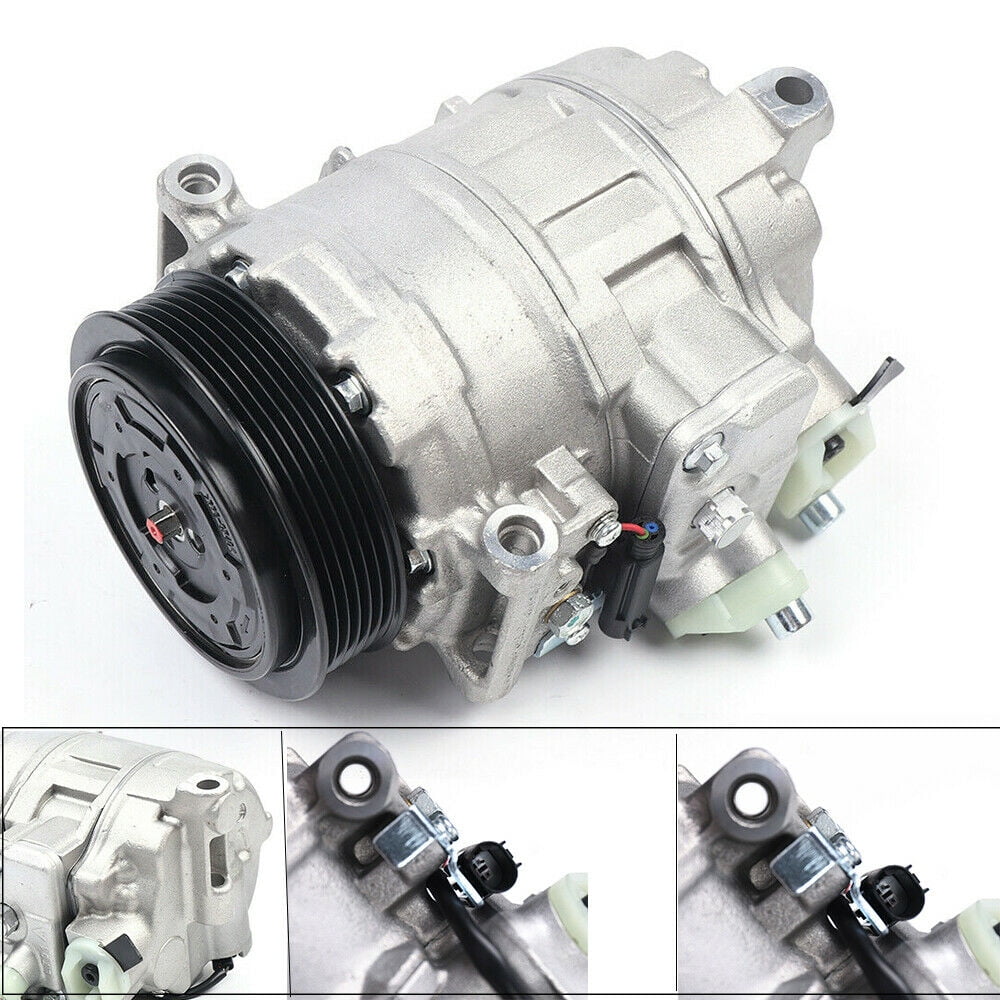 CNCEST AC Air Compressor w/Clutch for 2010-2013 Mercedes-Benz C240 ...