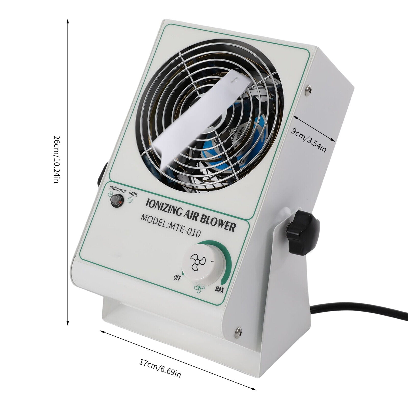 Air Blower Fan Discharge Static Eliminator Anti-Static Ionizer Machine ...