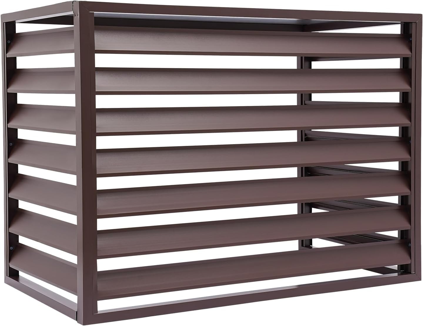 CNCEST Air Conditioner Fence Screen, Air Conditioner Privacy Screen ...