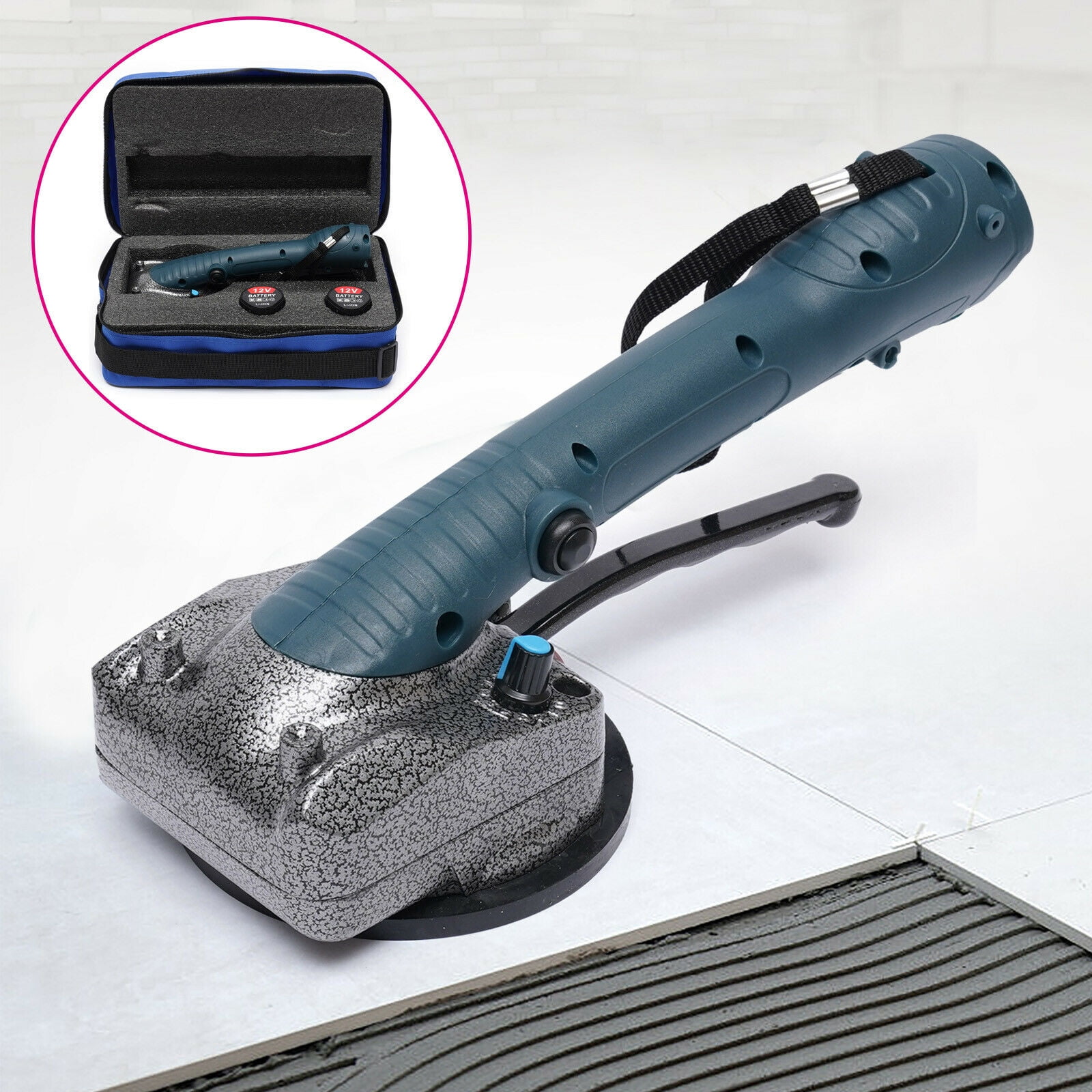 CNCEST Automatic Handheld Tile Leveling Machine Tiler Machine Auto ...