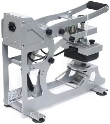 CNCEST Digital Magnetic Cap Hat Heat Press Machine, Magnetic Semi ...