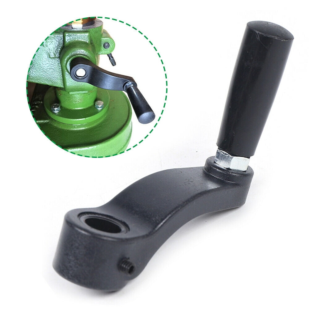 CNCEST Drill Press Table Elevation Crank Handle 360°For Delta 14.5mm17 ...