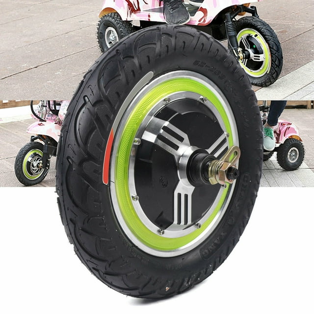 CNCEST E-Bike Hub Wheel Motor 350W Electric Scooter Engine Kit 48V Bicycle Components - Walmart.com