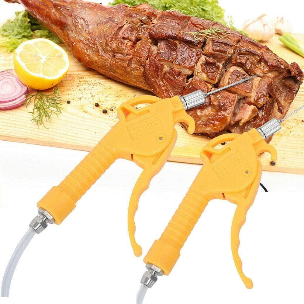 CNCEST Electric Meat Injector Marinade Meat Injector Pump Automatic ...