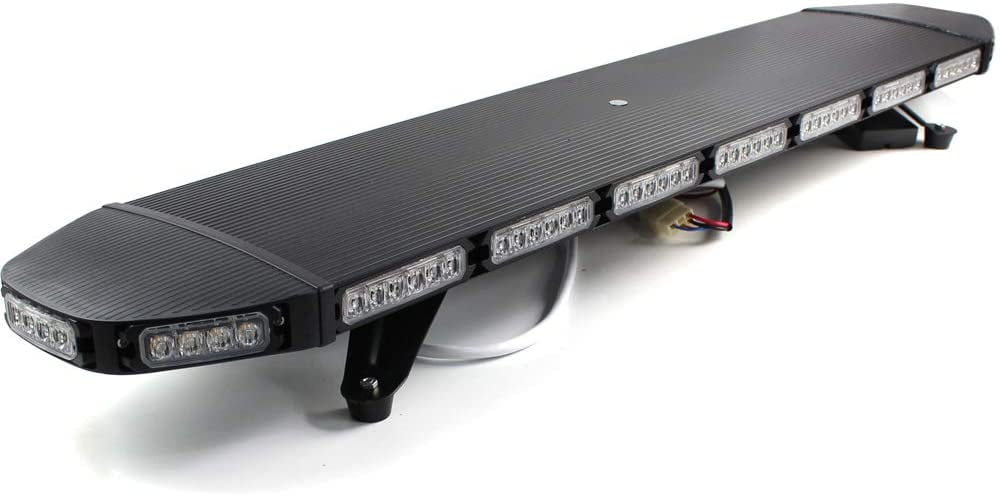 CNCEST LED Bar Warn Beacon Light Emergency Safety Warning Caution ...