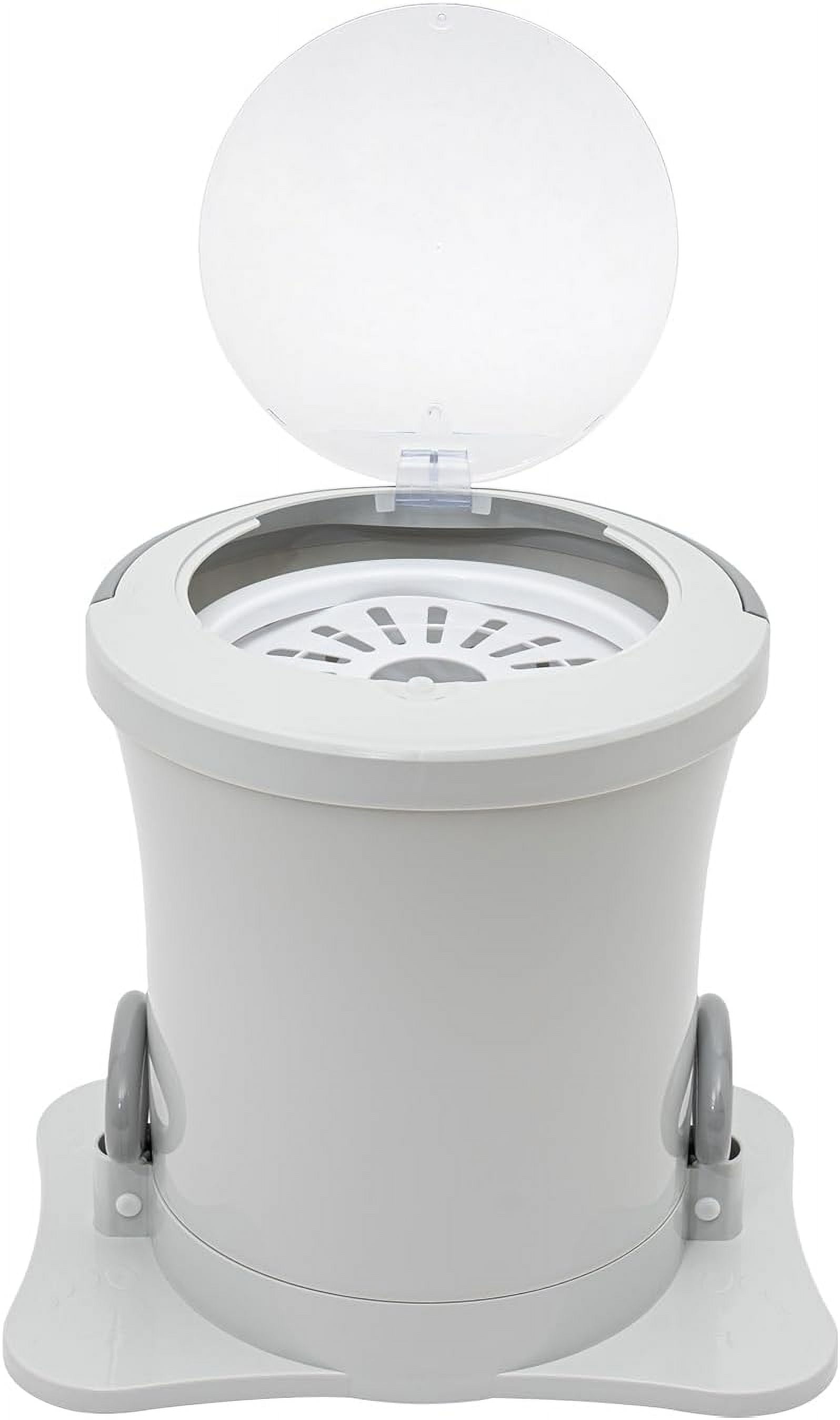 CNCEST Mini Manual Dehydrator Washing Machine, Portable Foot Operated ...