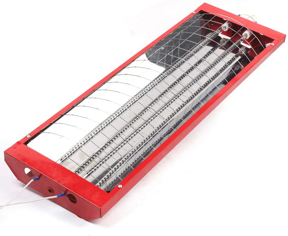 CNCEST Paint Spray Booth Heater 110V 8 Sets 2 KW - Walmart.com