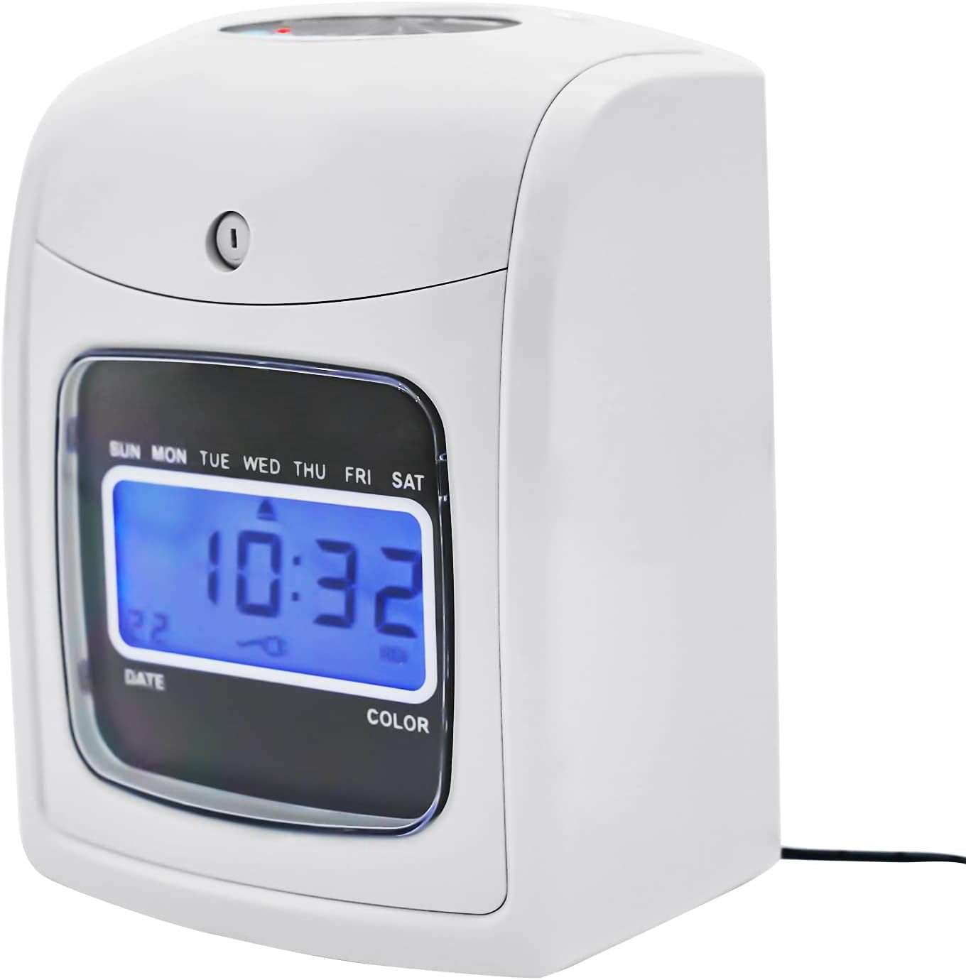 CNCEST Starter Time Clock Bundle with 50 Cards,Pyramid Time System ...