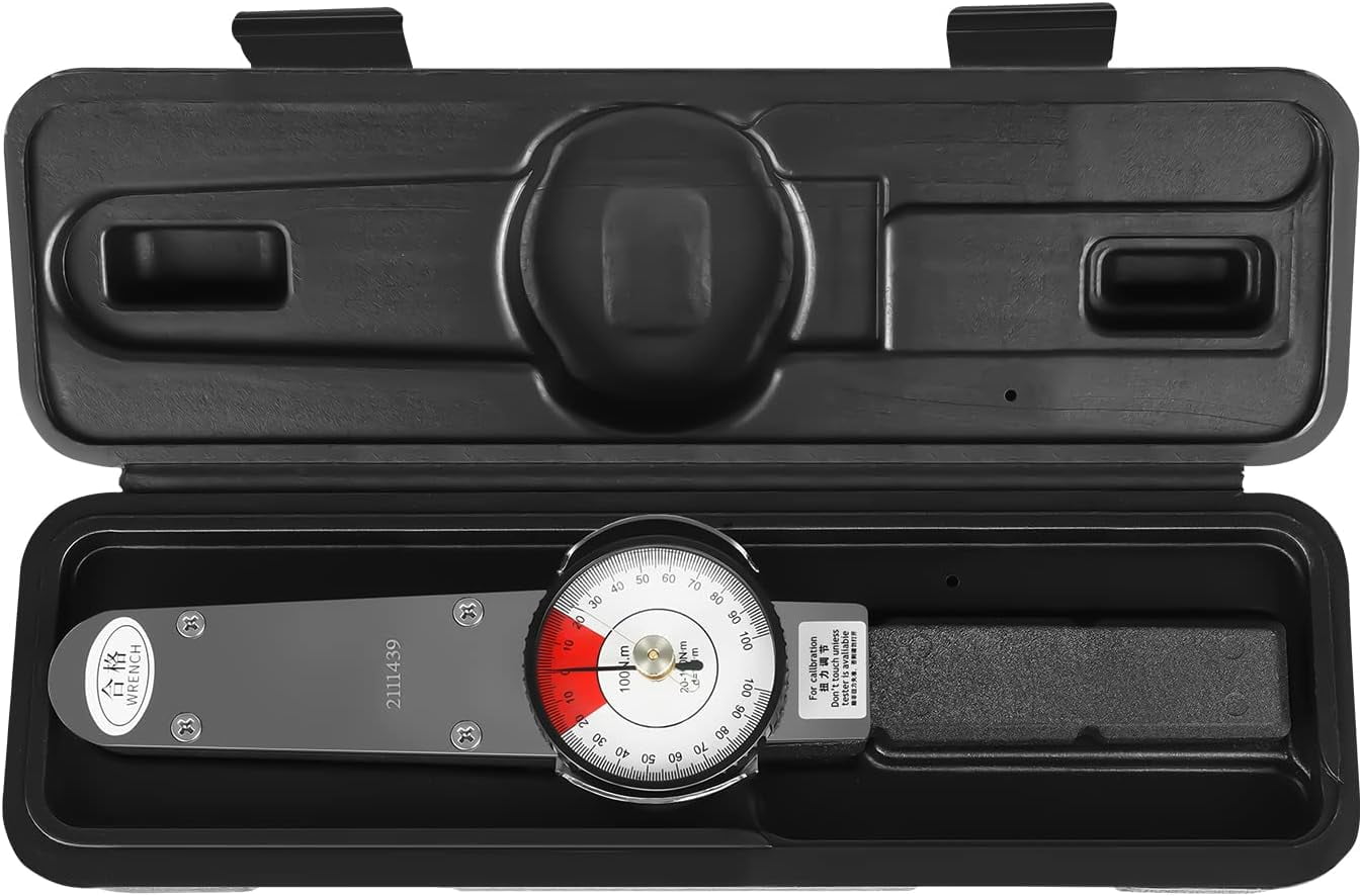 CNCEST Torque Wrench 1/2 Drive, Accuracy 3% Digital Torque Wrench ...