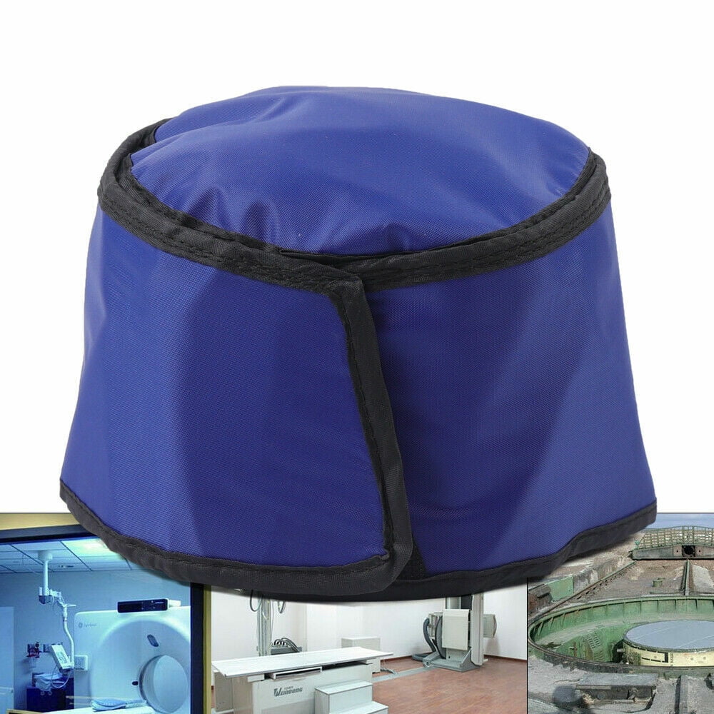 CNCEST X-Ray Lead Rubber Hat 0.75mmpb Head Protection Head Shield ...