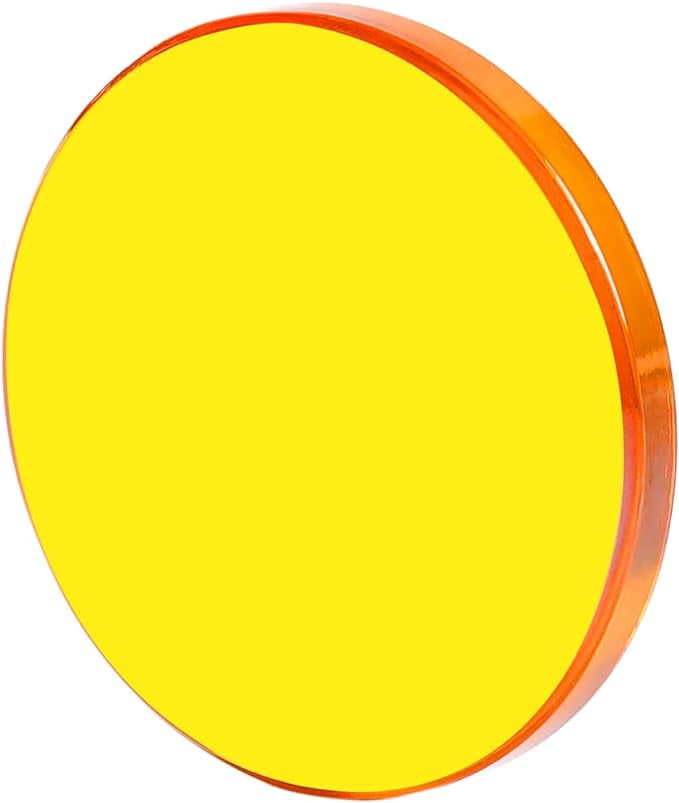 CNCOLETECH CO2 Laser Lens Dia:18mm FL:1.5" or 38.1mm Laser Mirror CVD ...