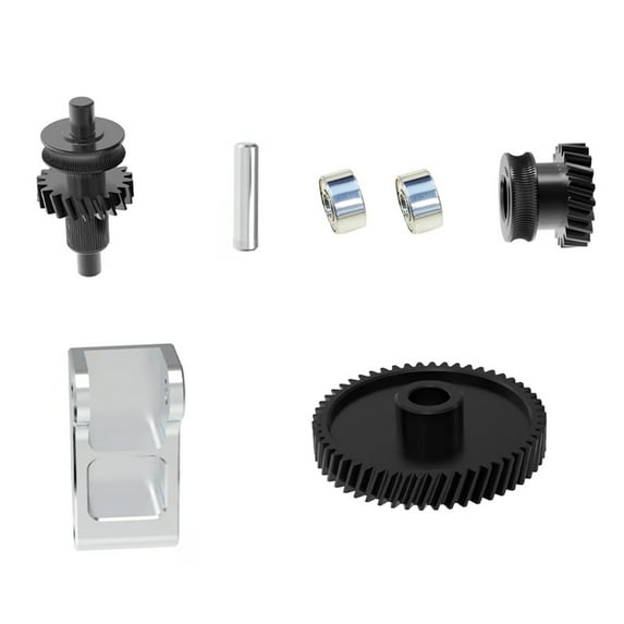 CNCs Processed Nanocoated Gear Set Ensuring Efficient and Linears Force ...