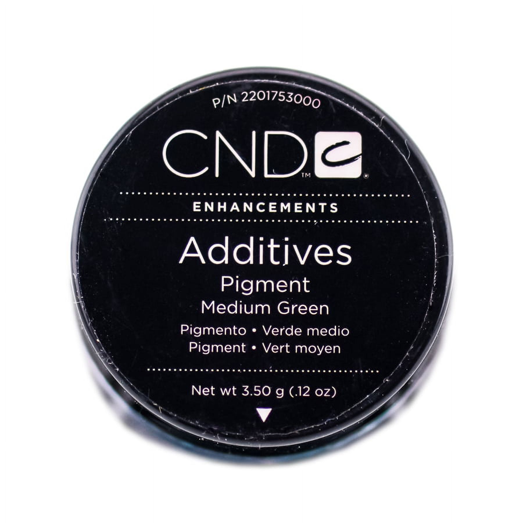 CND Additives Pigment (Medium Green - 0.11 oz) - Walmart.com