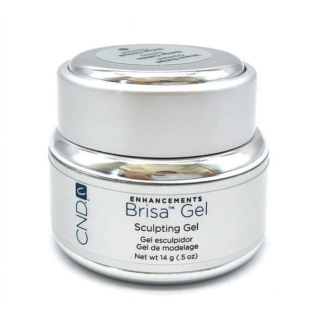 CND Brisa UV Gel for Durable Nail Enhancements, Keratin-Bonding ...