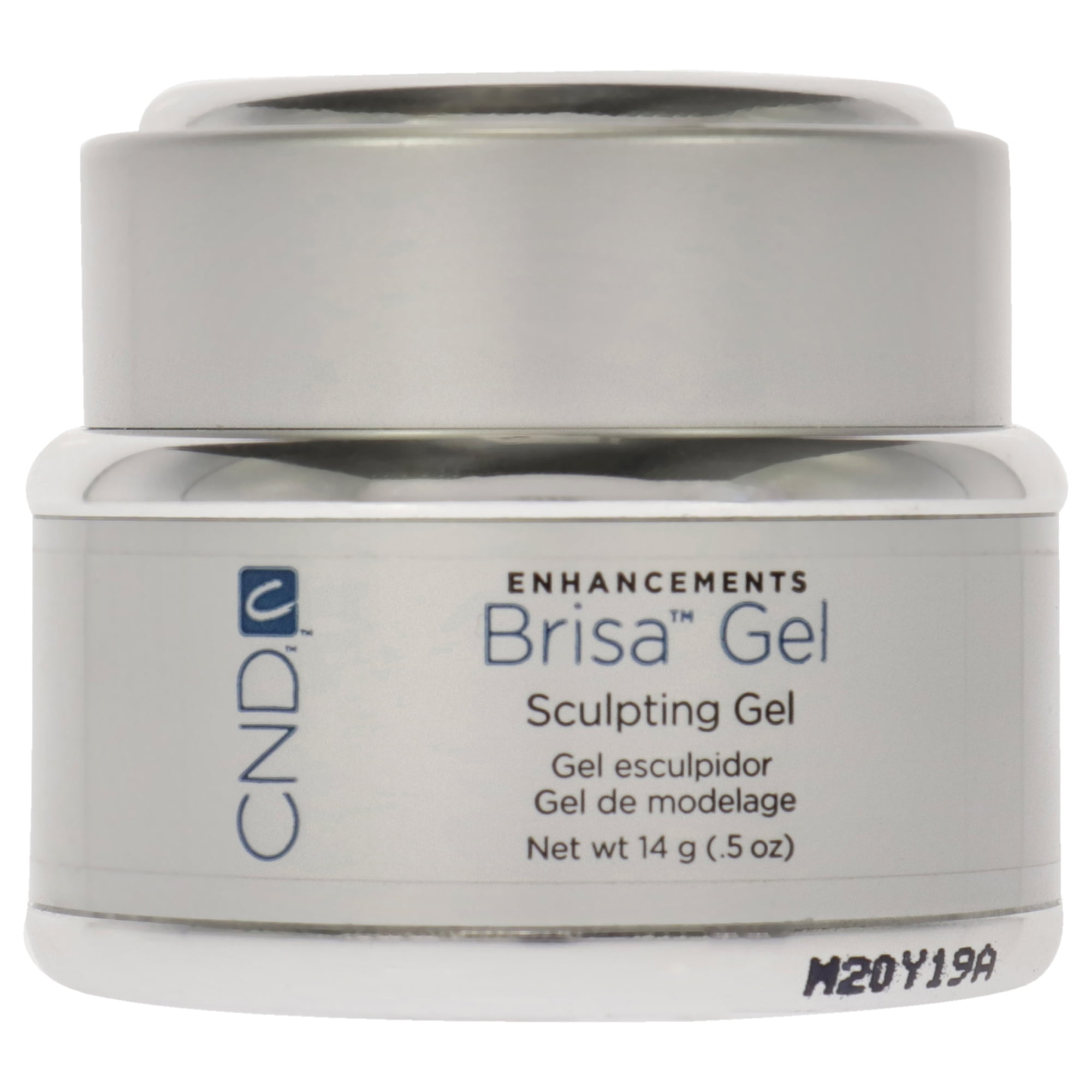 CND Professional Nail Brisa Sculpting Gel - Pure Pink Sheer 0.5 oz ...