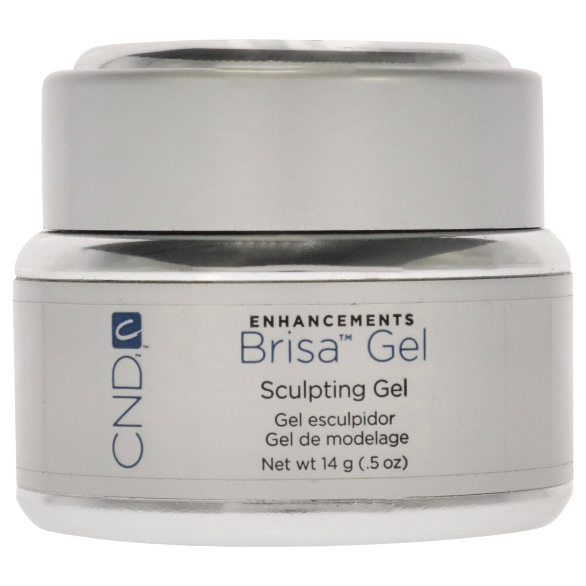 CND Brisa Sculpting Gel, Warm Beige, 0.5 oz Nail Gel, Keratin Bonding ...