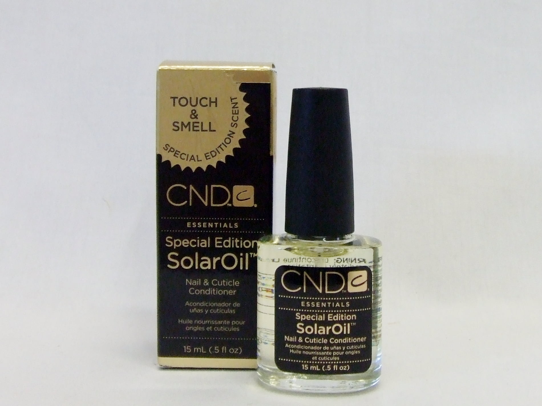 CND Creative Nail Design Vanilla Oil .5oz/15mL - Walmart.com