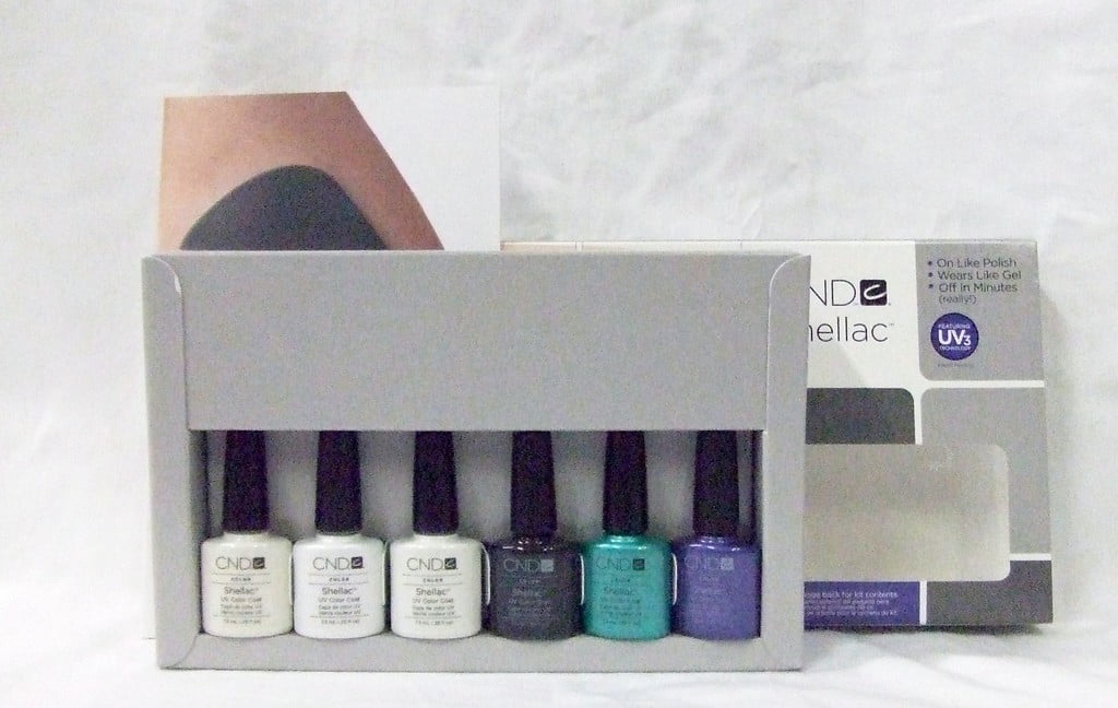 Shellac Nail Polish Kit