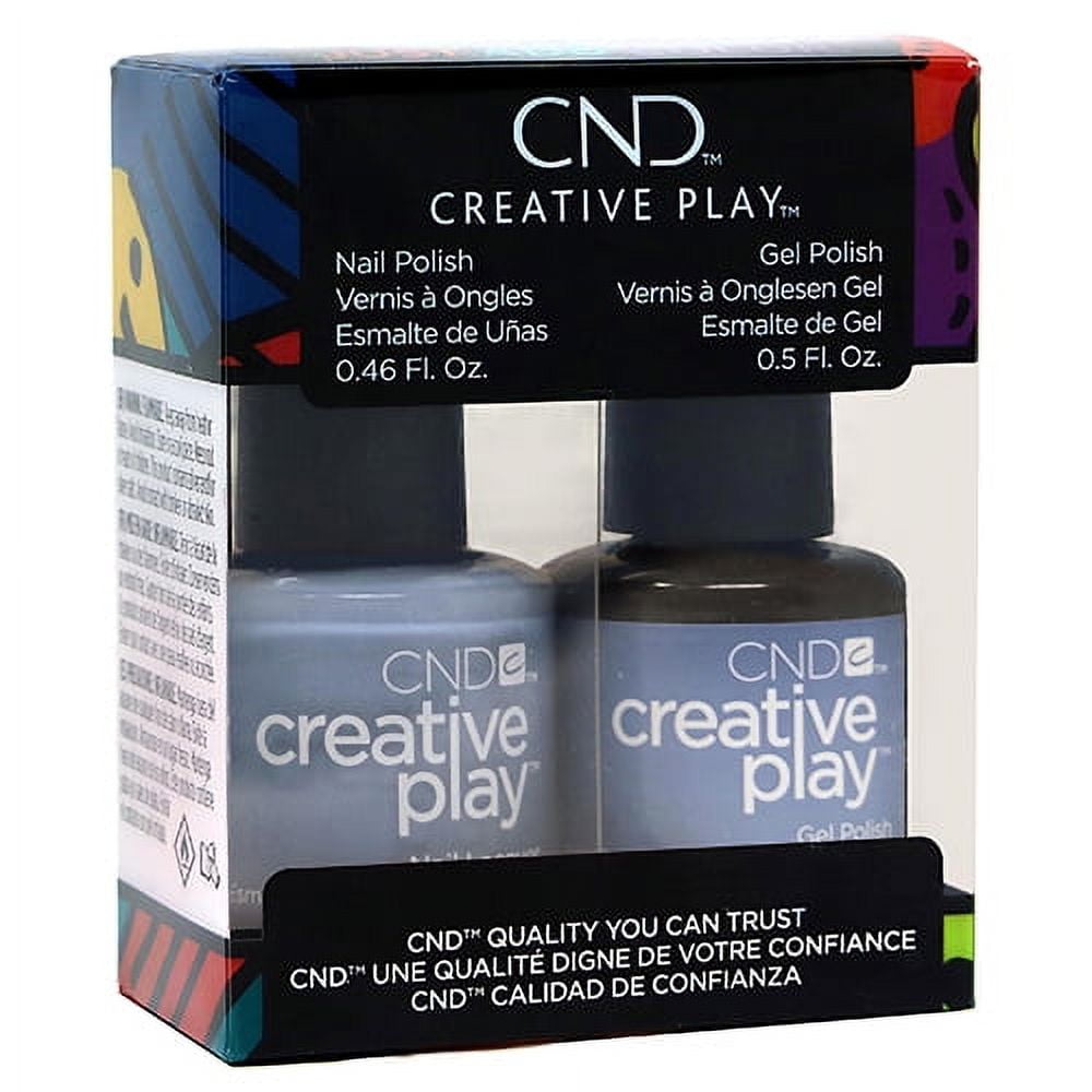 CND Creative Play - Blown Away Gel Polish & Lacquer Duo - Walmart.com