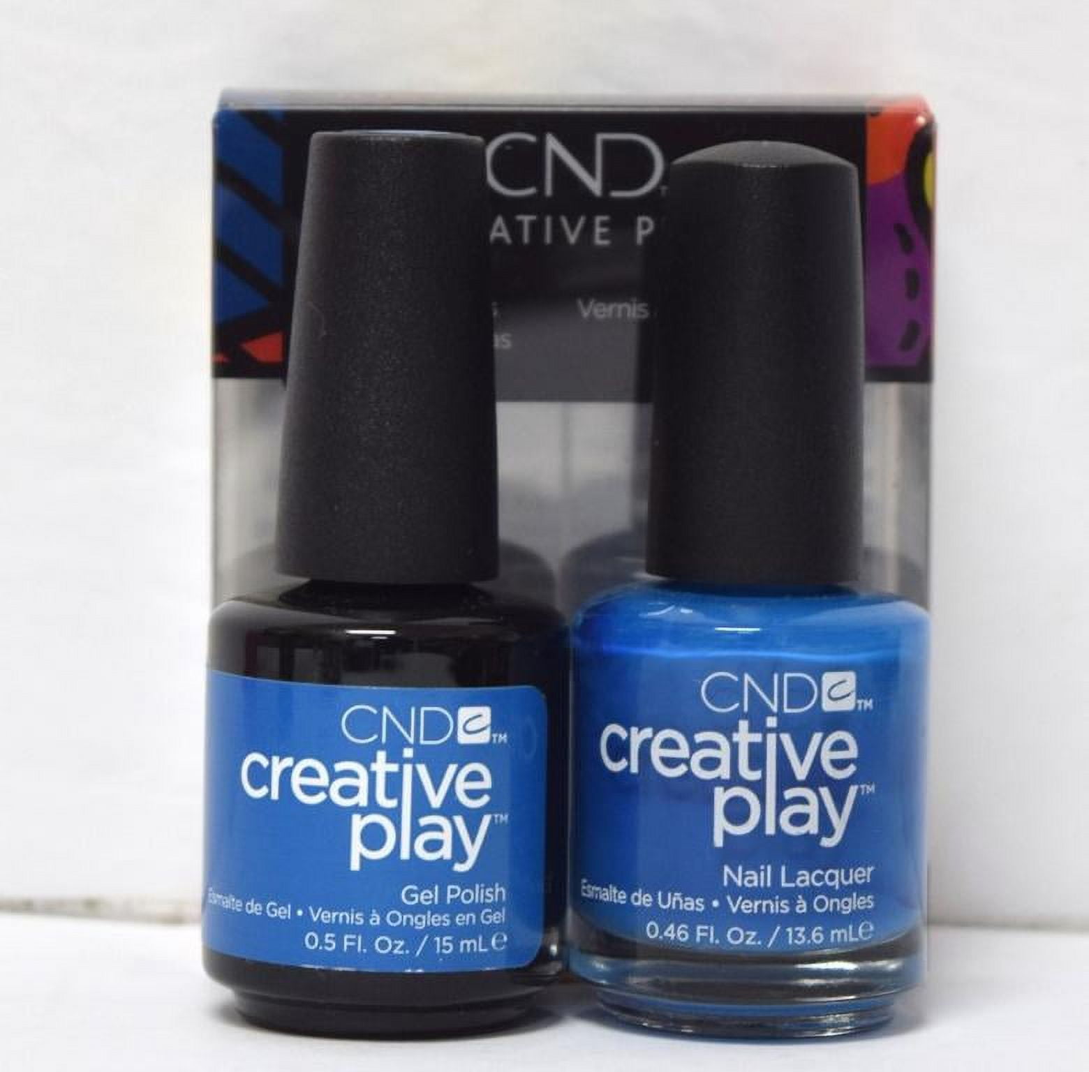 CND Creative Play Gel + Matching Nail Polish Duo - Skinny Jeans # 437 ...