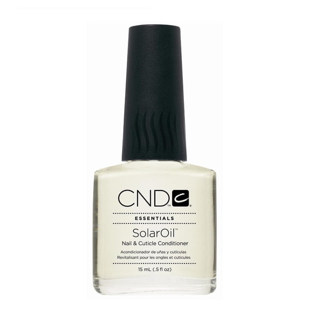 CND Essentials Nail & Cuticle Conditioner, SolarOil, 0.5 Oz - Walmart.com