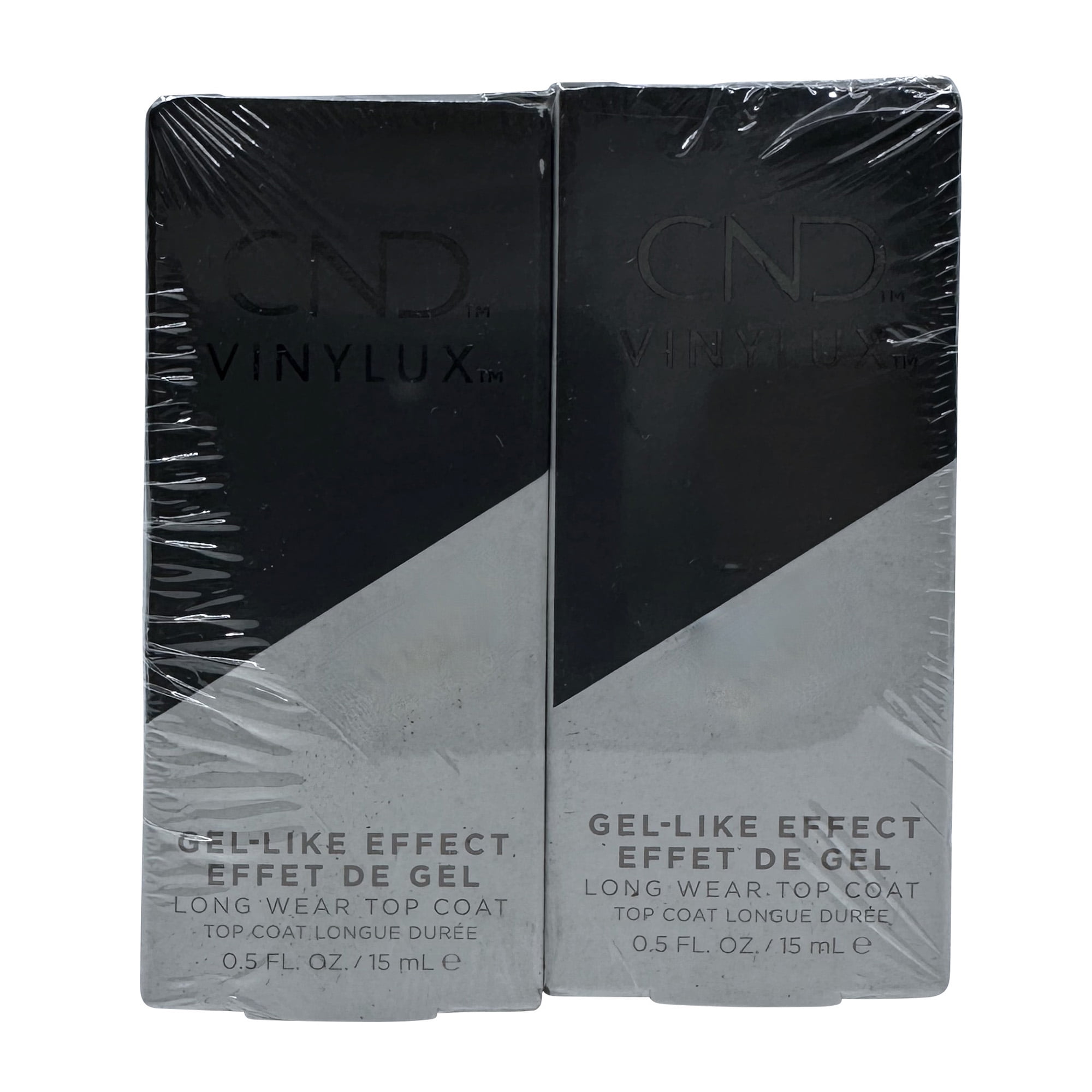 CND Gel Like Effect Long Wear Top Coat 0.5 oz Set of 2 - Walmart.com