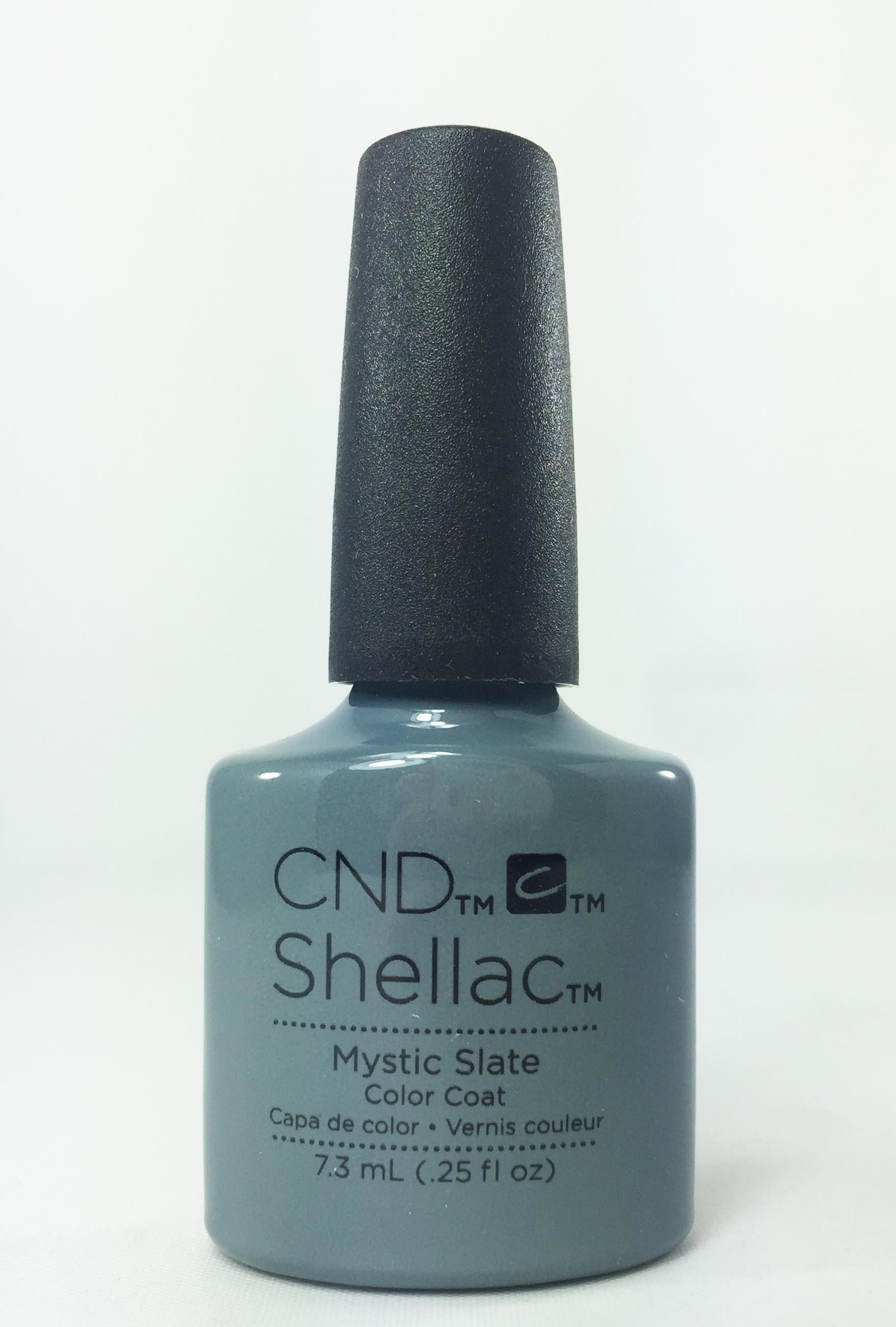CND Nail Polish Shellac Collection - B1 Mystic Slate - Walmart.com