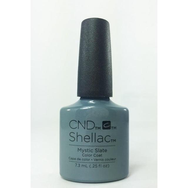CND Nail Polish Shellac Collection - B1 Mystic Slate - Walmart.com