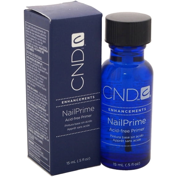 CND Bonding Fingernail Primer, Acid-Free, Low Odor, 0.5 Fl Oz - Walmart.com