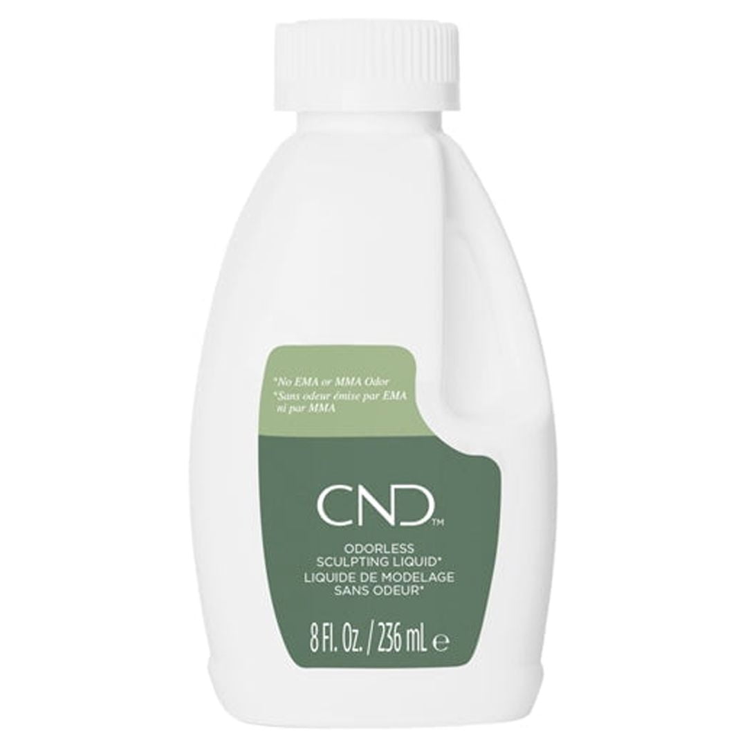 CND Odorless Sculpting Liquid, Acrylic Nail Liquid, 8 oz - Walmart.com